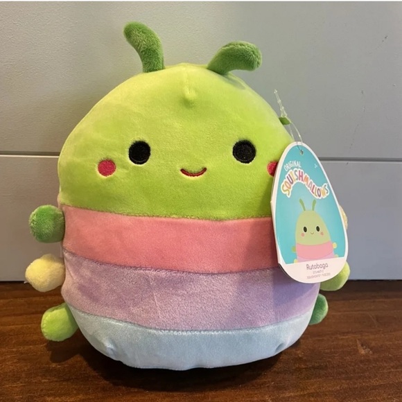 Squishmallows | Toys | Rare Squishmallow 8 Rutabaga Colorful ...